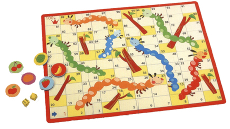 Worms & Ladders Game Puzzles/Foam Puzzle/Educational Toys, Worms ...